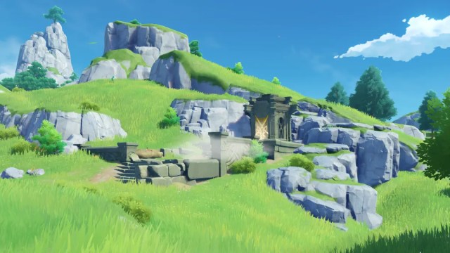 All Liyue Shrine Of Depths Locations in Genshin Impact