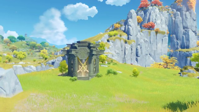 All Liyue Shrine Of Depths Locations in Genshin Impact