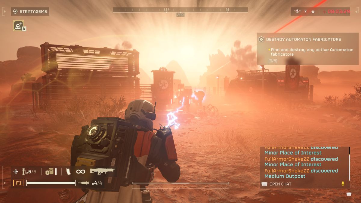 Best Automaton loadout in Helldivers 2, weapons and strategies