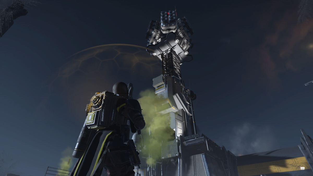 Helldivers 2: How to activate the Termicide Tower – Destructoid