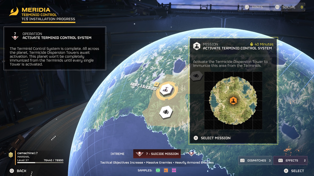 Helldivers 2: How to activate the Termicide Tower – Destructoid