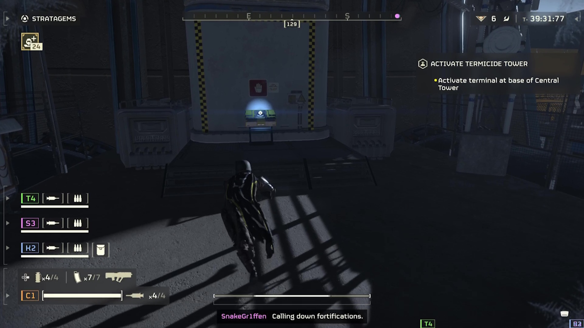 Helldivers 2: How to activate the Termicide Tower – Destructoid