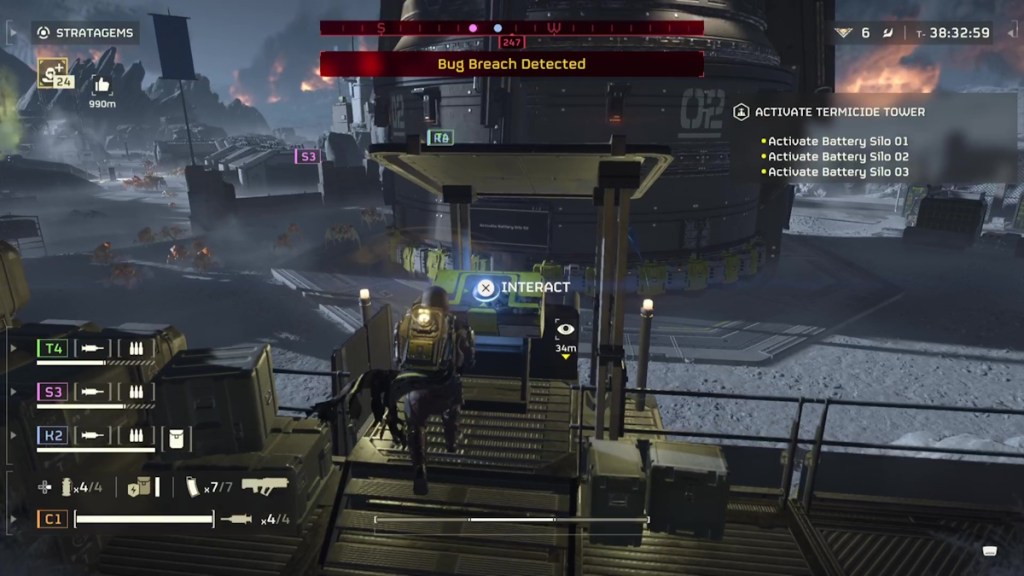 Helldivers 2: How to activate the Termicide Tower – Destructoid