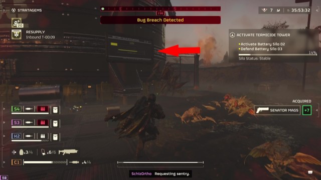 Helldivers 2: How to activate the Termicide Tower – Destructoid