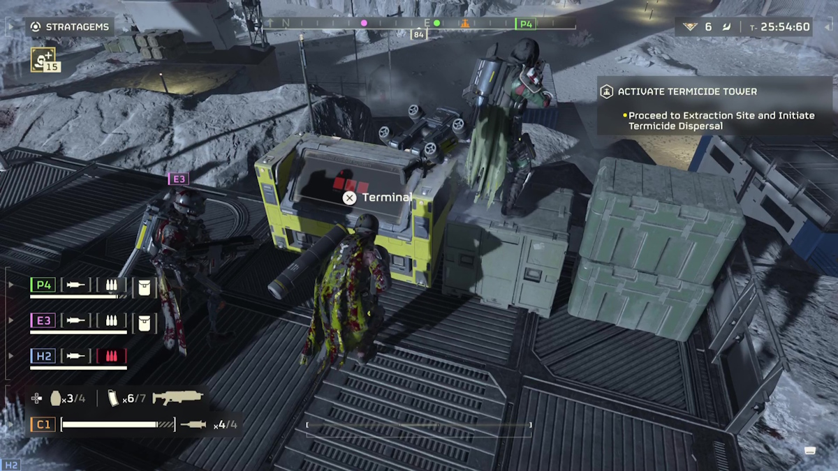 Helldivers 2: How to activate the Termicide Tower – Destructoid