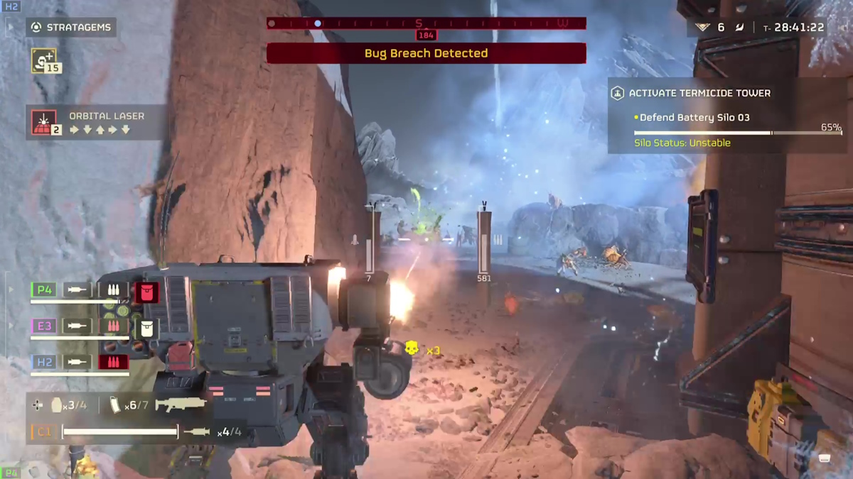 Helldivers 2: How to activate the Termicide Tower – Destructoid