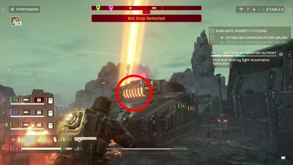 Helldivers 2: How to kill a Tank – Destructoid