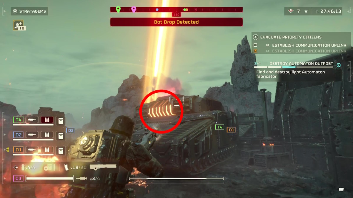 Helldivers 2: How to kill a Tank – Destructoid