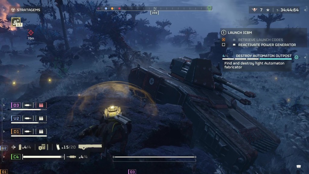 Helldivers 2: How to kill a Tank – Destructoid