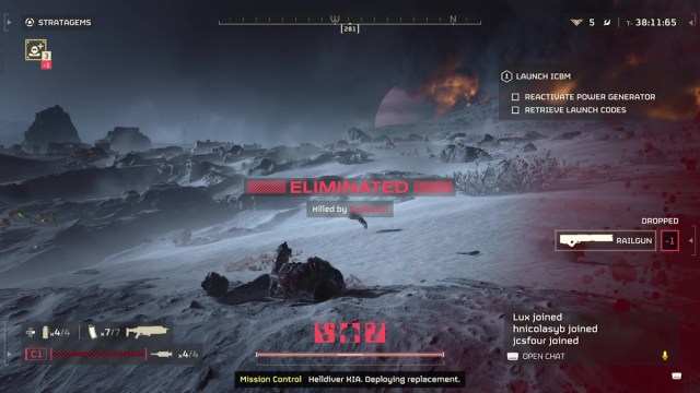 Helldivers 2: How to set the Railgun to Unsafe mode – Destructoid