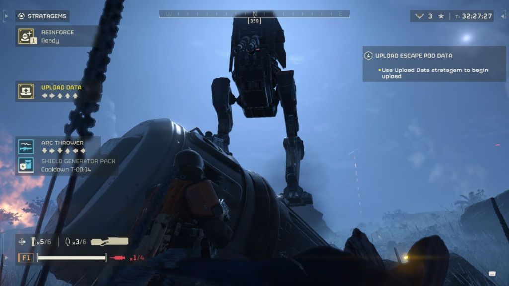 Where to find Scout Strider Automatons in Helldivers 2, locations and ...