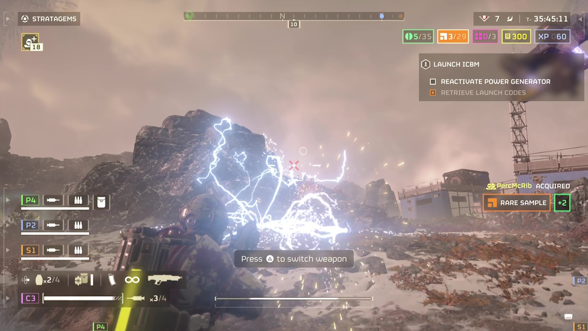 Helldivers 2: How to best use all weapons in the Cutting Edge Warbond ...
