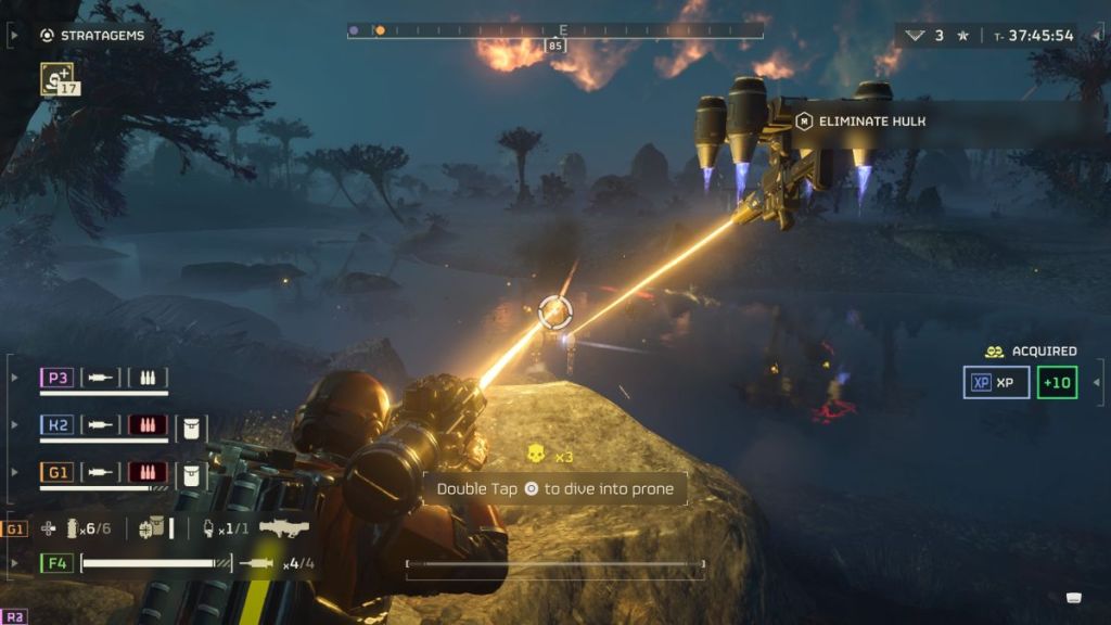 Helldivers 2: Rover vs. Guard Dog, which dog is better? – Destructoid