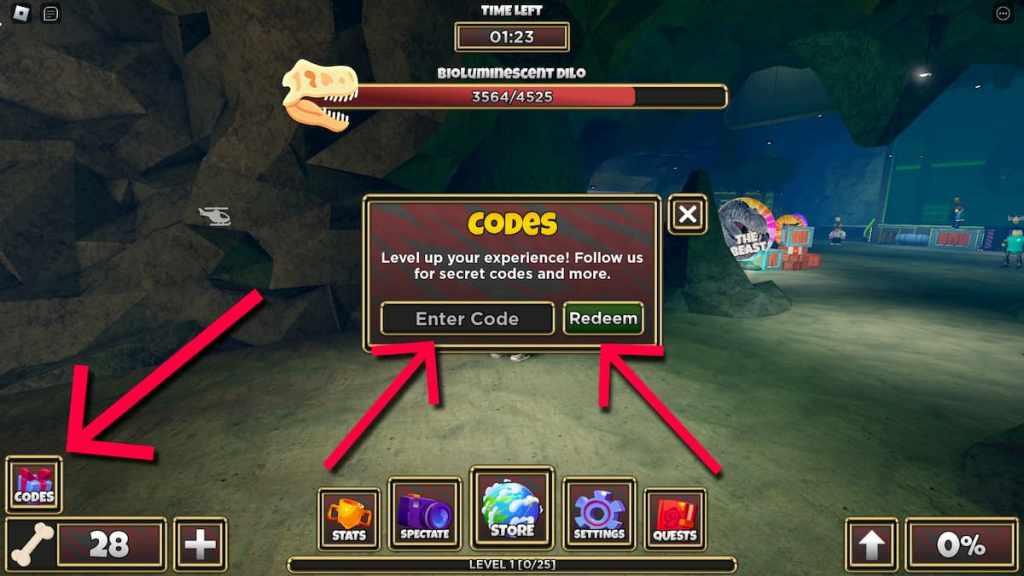 Primal Pursuit codes (April 2025) [NEW MAP] – Destructoid