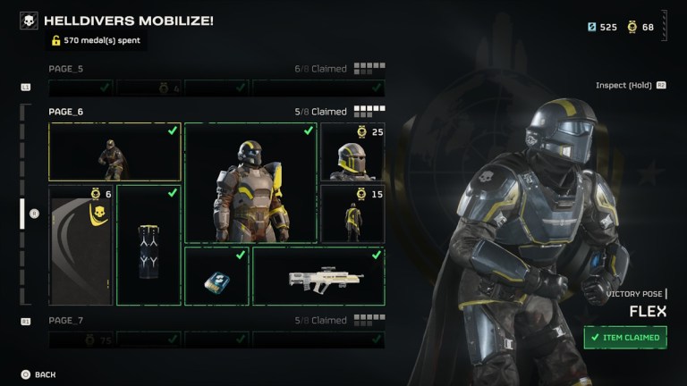 How to emote and victory pose in Helldivers 2 – Destructoid