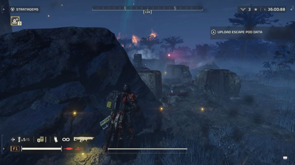 Where to find Scout Strider Automatons in Helldivers 2, locations and ...