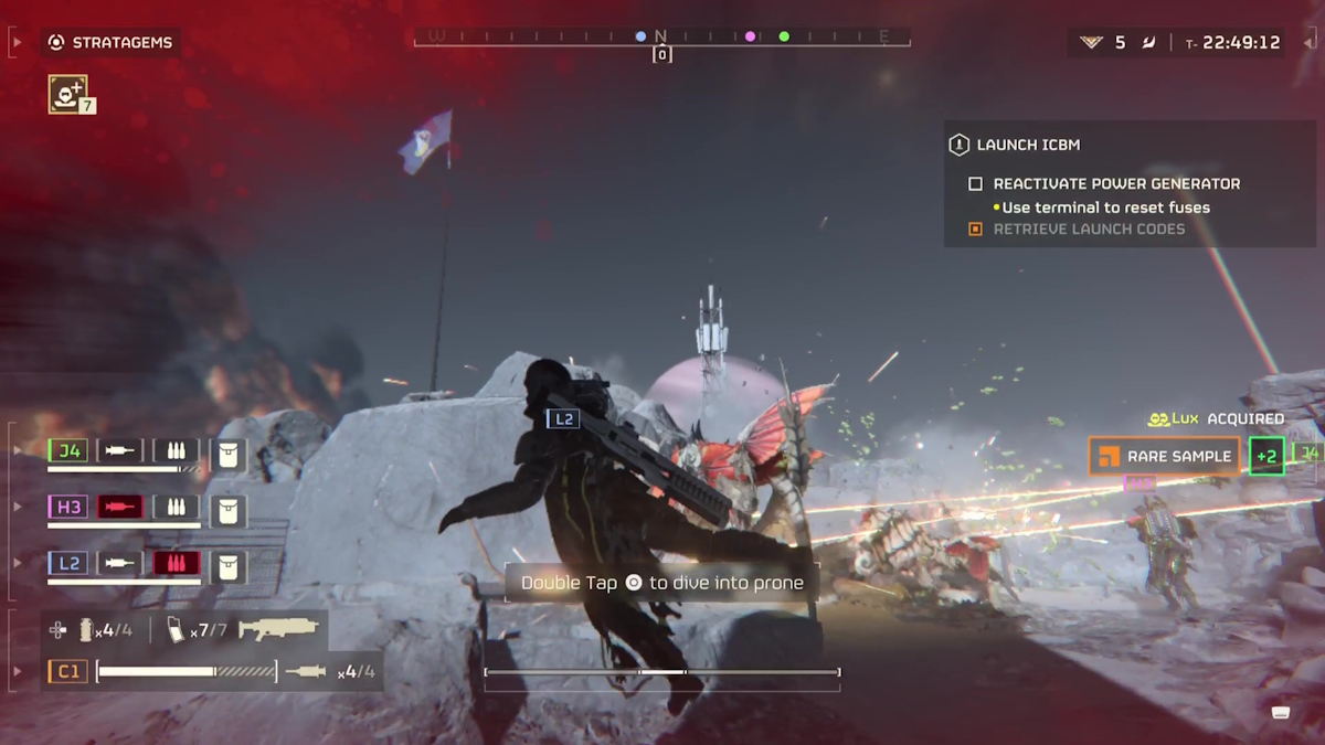 How to stop Stalker attacks in Helldivers 2