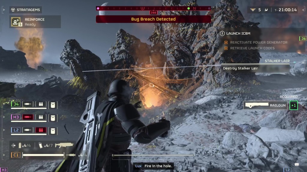 How to stop Stalker attacks in Helldivers 2