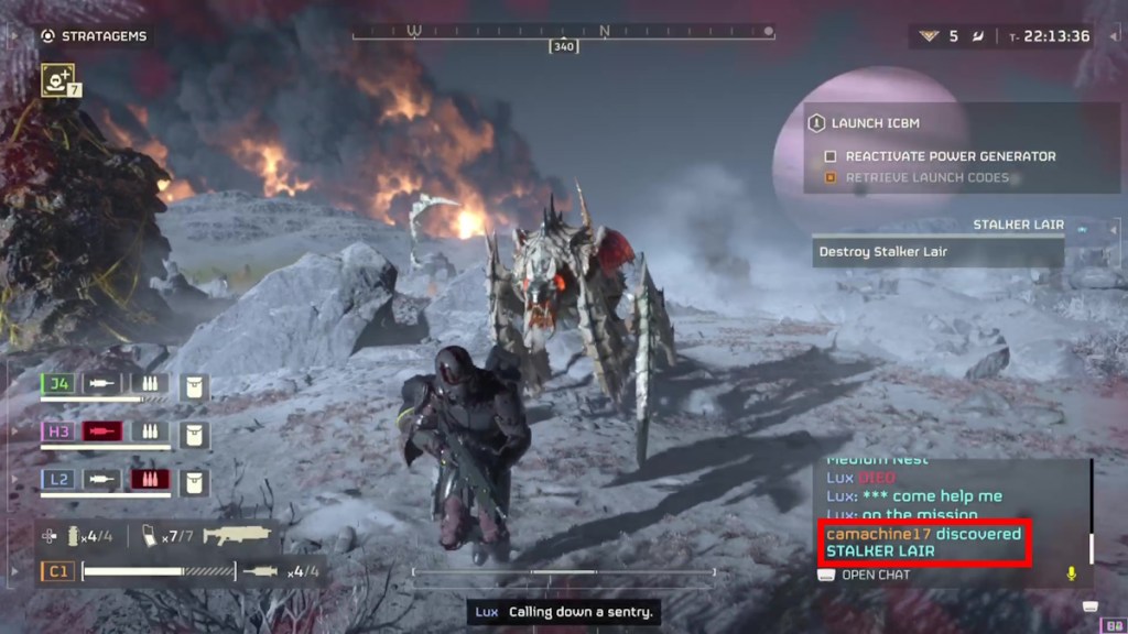 How to stop Stalker attacks in Helldivers 2