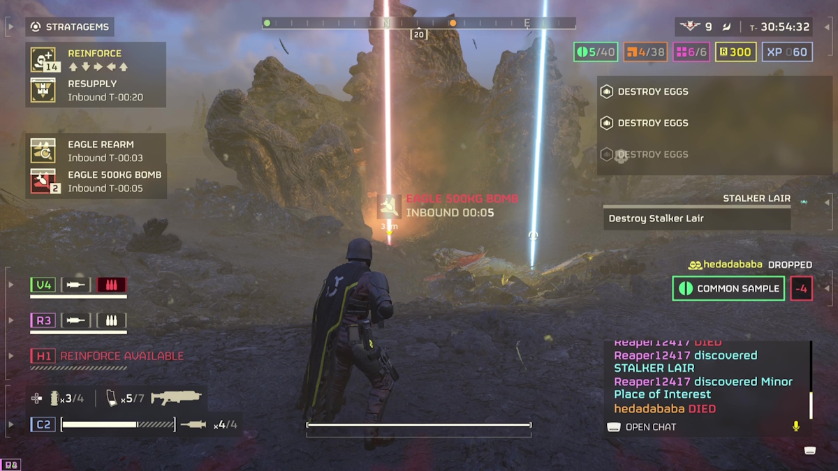 How to stop Stalker attacks in Helldivers 2