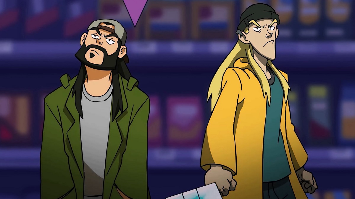 New animated trailer shows of Jay and Silent Bob: Chronic Blunt Punch's ...
