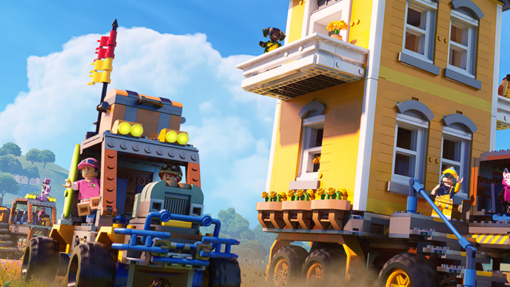 Lego Fortnite Mechanical Mayhem update features