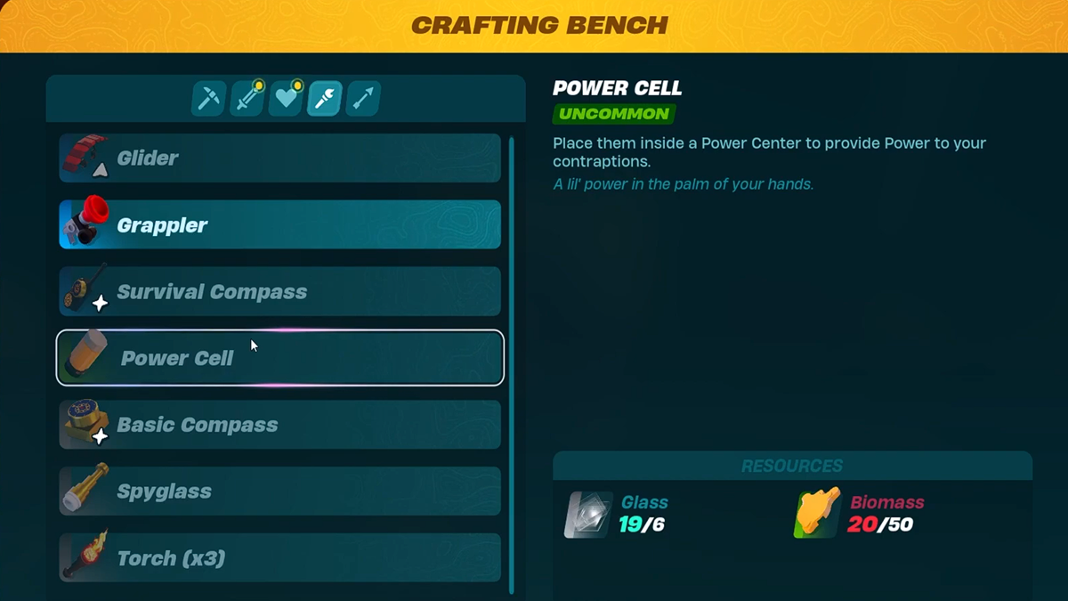 How to power vehicles in Lego Fortnite