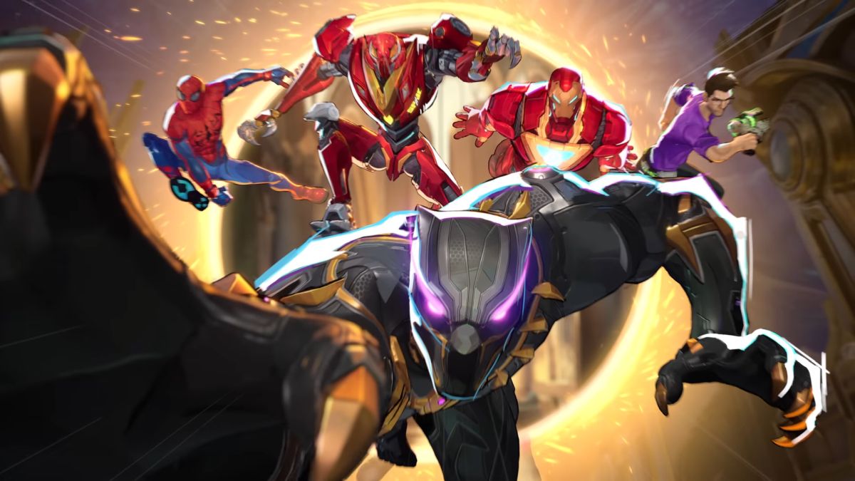 Marvel Rivals is an Overwatch-style hero shooter hitting closed alpha ...