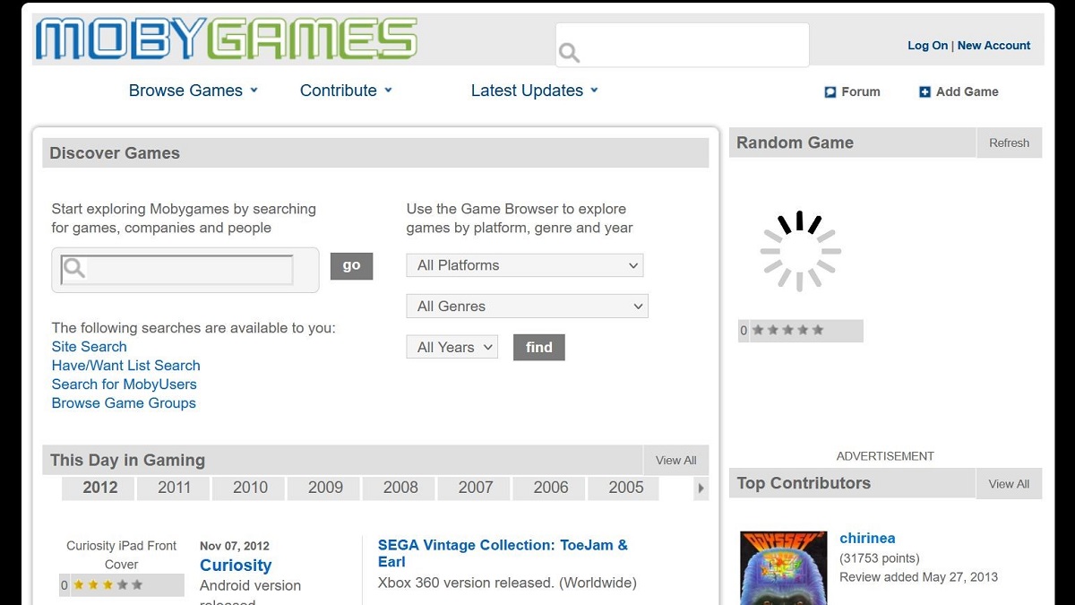 Talking MobyGames' 25th anniversary with Jeremiah Freyholtz and Atari CEO Wade Rosen