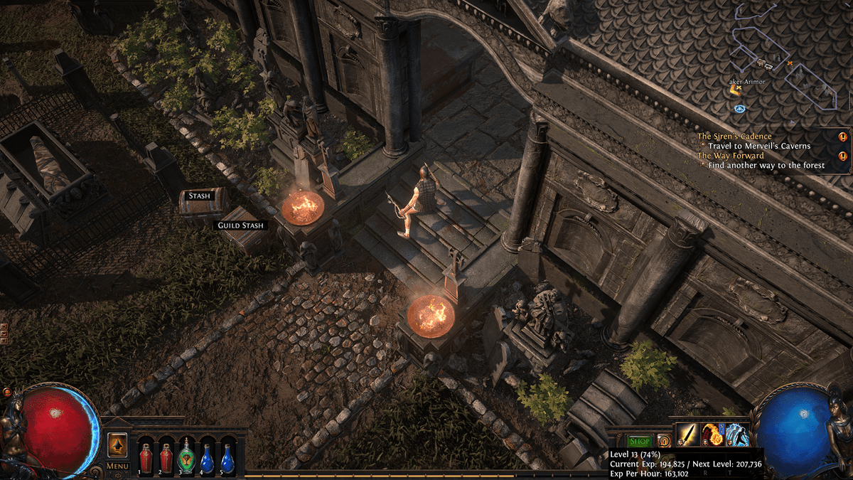 How to get to the Necropolis in Path of Exile (PoE) 3.24