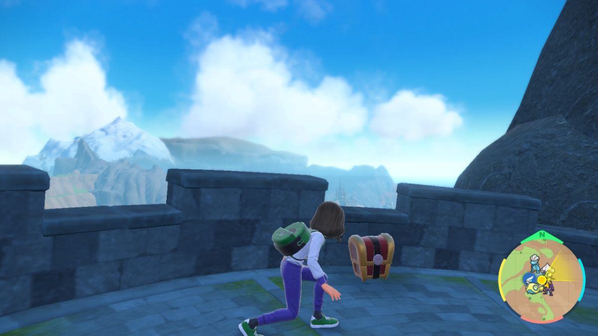 How to farm Gimmighoul Coins in Pokémon Scarlet & Violet