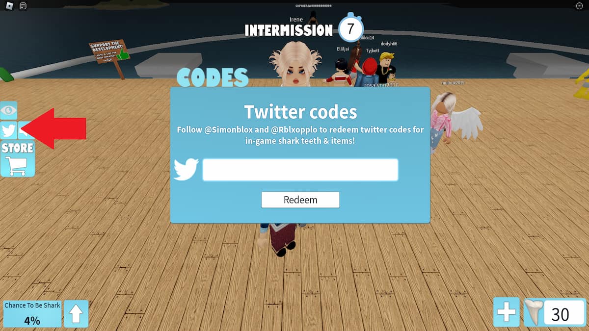 SharkBite Classic codes – Destructoid