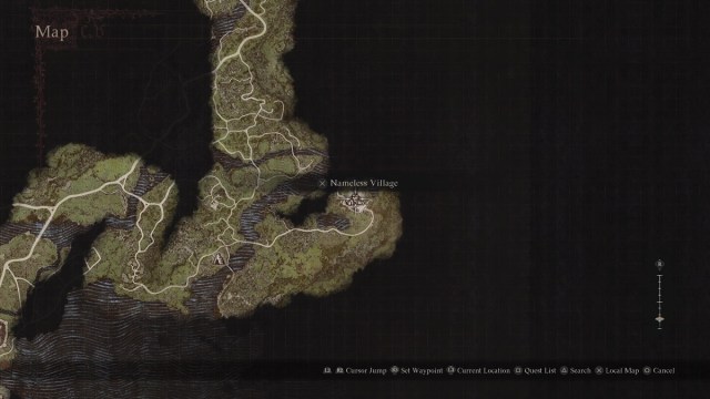 How to find the false Sovran in Dragon's Dogma 2 The Nameless Village quest