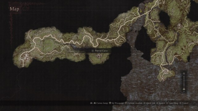 How to save Rodge in Dragon's Dogma 2 Prey for the Pack, location and map