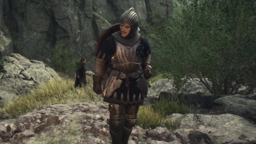 Where is the Cenotaph in Border Checkpoint Rest Town in Dragon's Dogma 2?