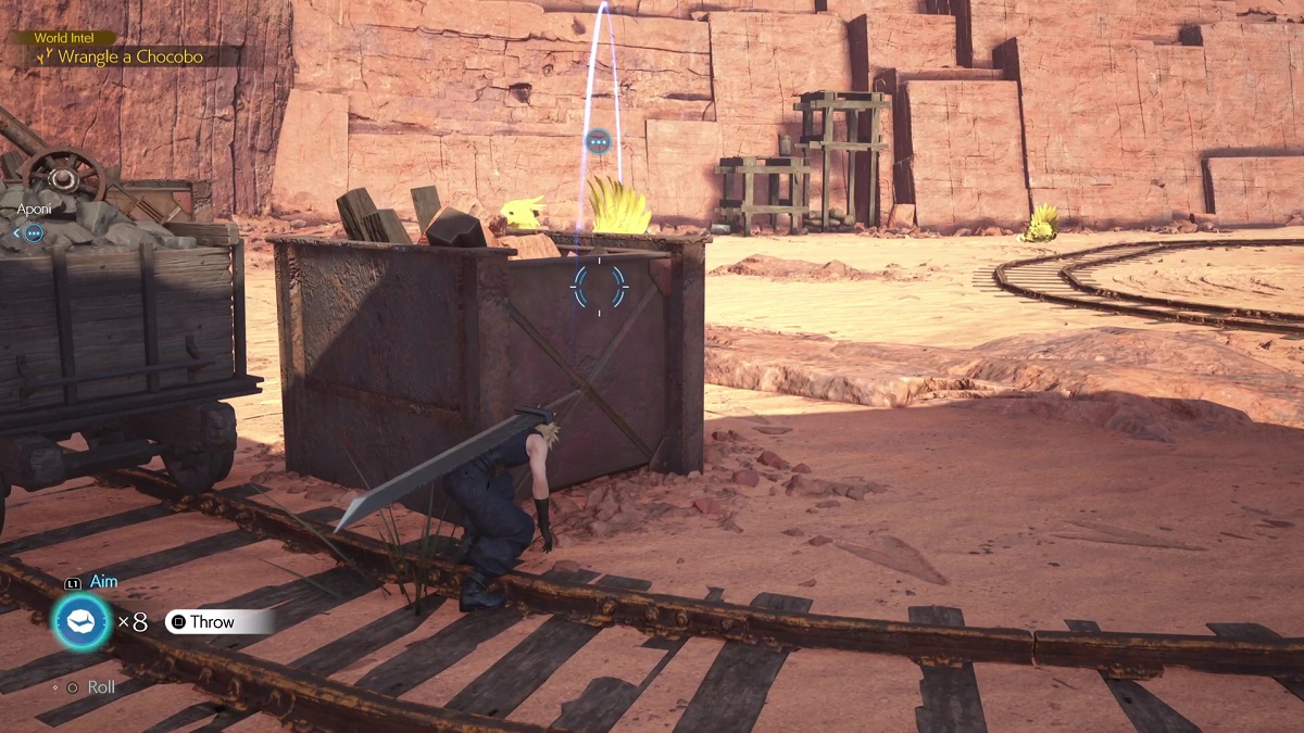 FF7 Rebirth: Where to find Aponi the Chocobo in Cosmo Canyon