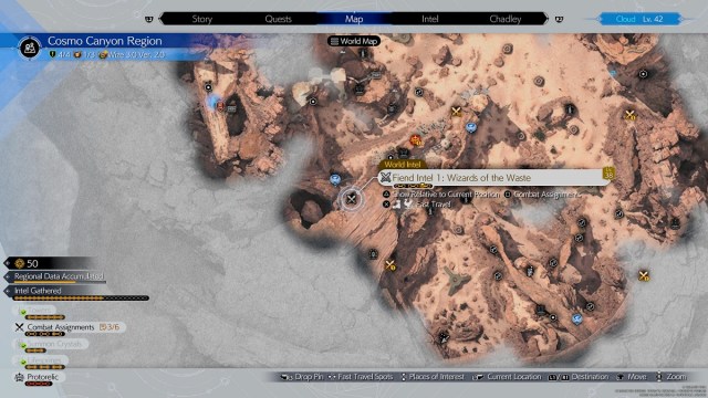 FF7 Rebirth Cosmo Canyon: Every Fiend Intel location and strategy