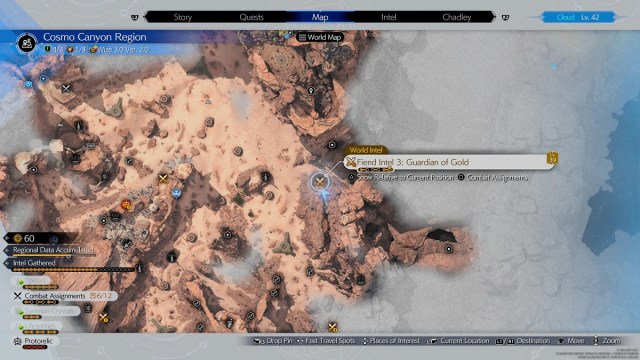 FF7 Rebirth Cosmo Canyon: Every Fiend Intel location and strategy
