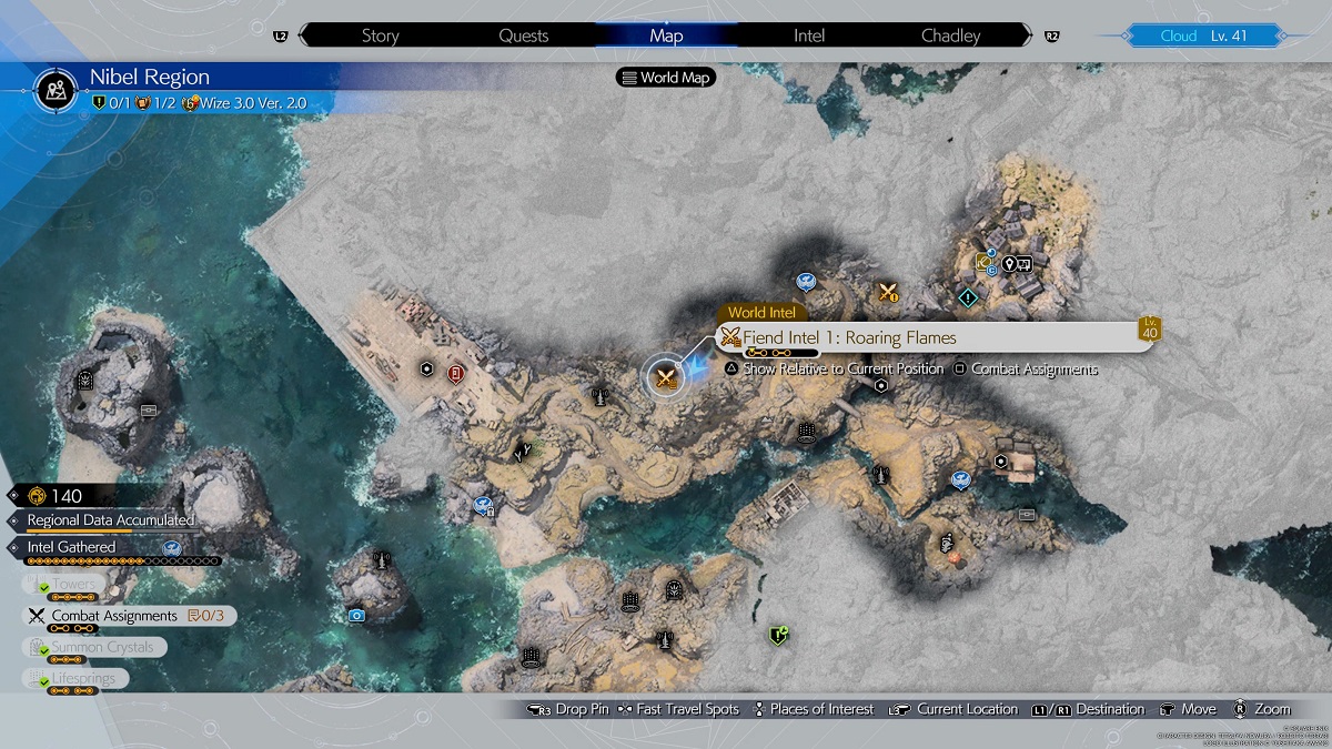 FF7 Rebirth Nibel: Every Fiend Intel location and strategy – Destructoid