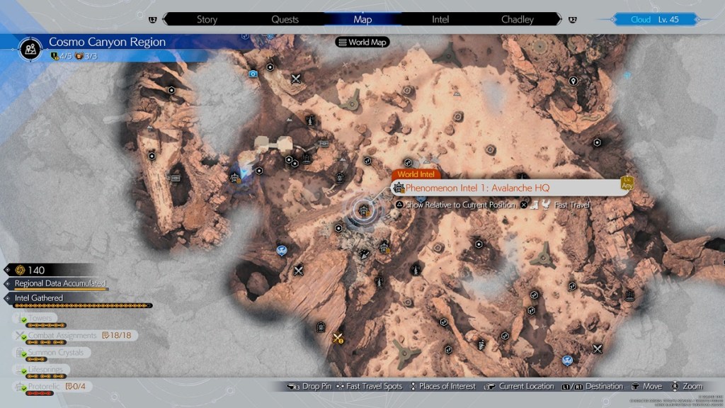 FF7 Rebirth: All Protorelic Locations in Cosmo Canyon – Destructoid