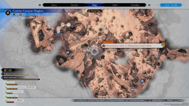 FF7 Rebirth: All Protorelic Locations in Cosmo Canyon – Destructoid