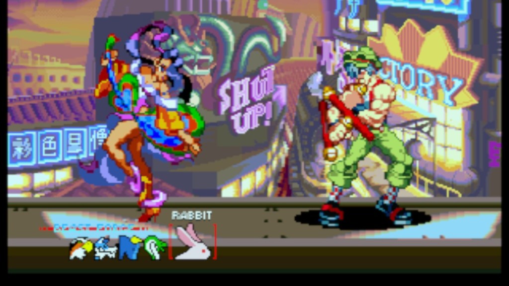 Obscure Sega Saturn fighting game Rabbit receives a fan translation