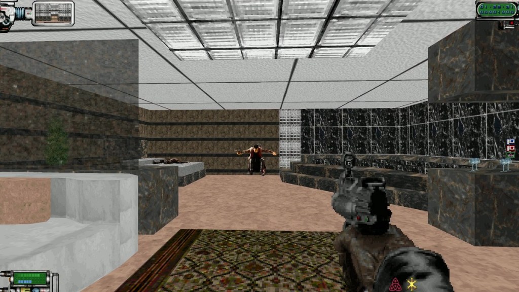 William Shatner's TekWar is the technological future of crap