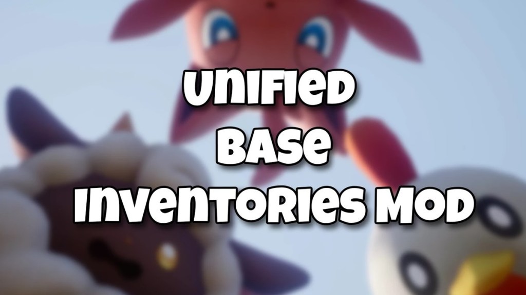 The 10 best Palworld Mods