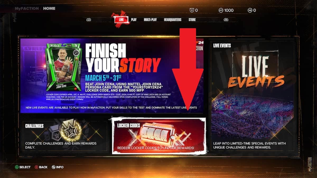 WWE 2K24 locker codes (April 2025) – Destructoid