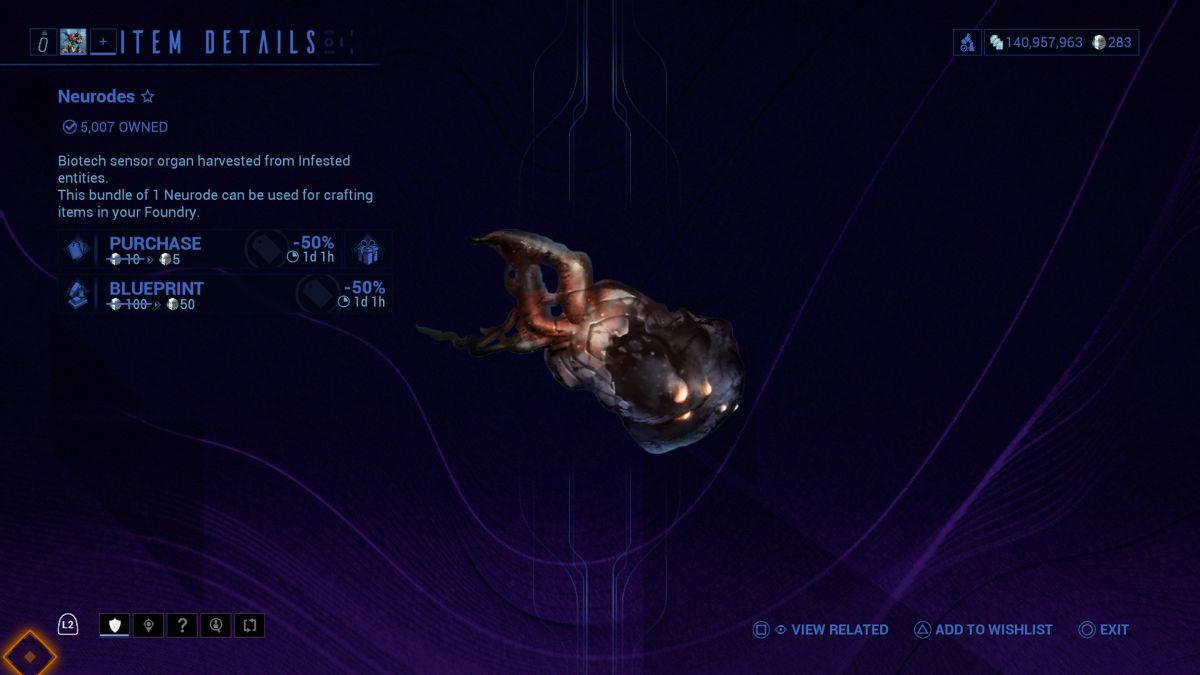 How to get Neurodes in Warframe