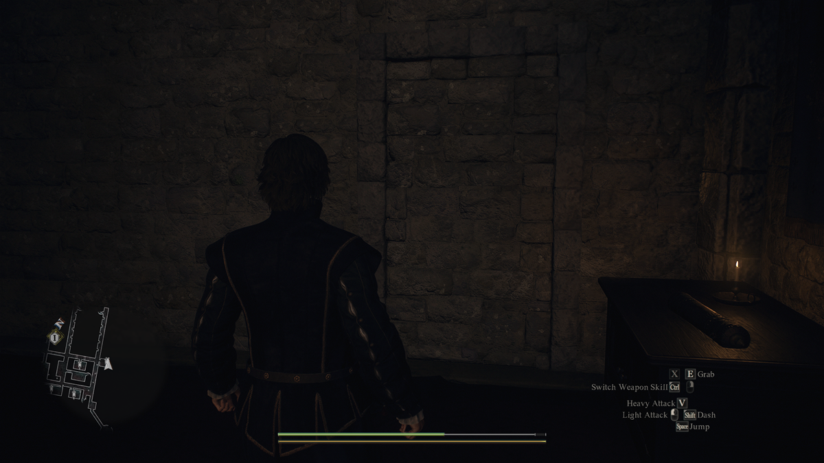 How to search Allard's chambers for An Unsettling Encounter quest in ...