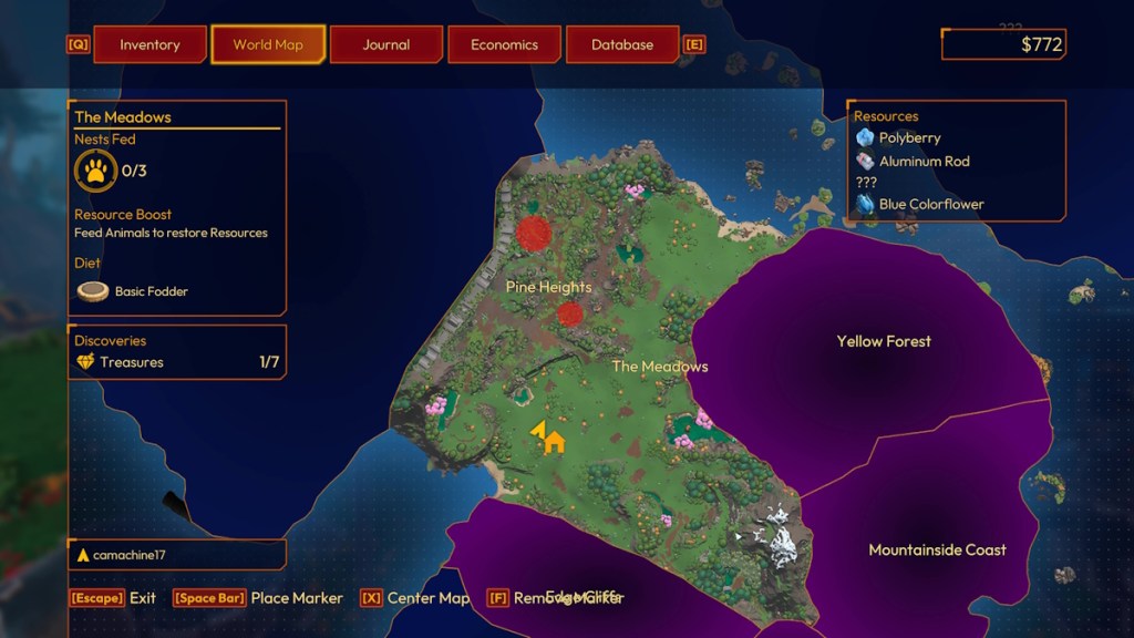 Where to find Red Crystal in Lightyear Frontier