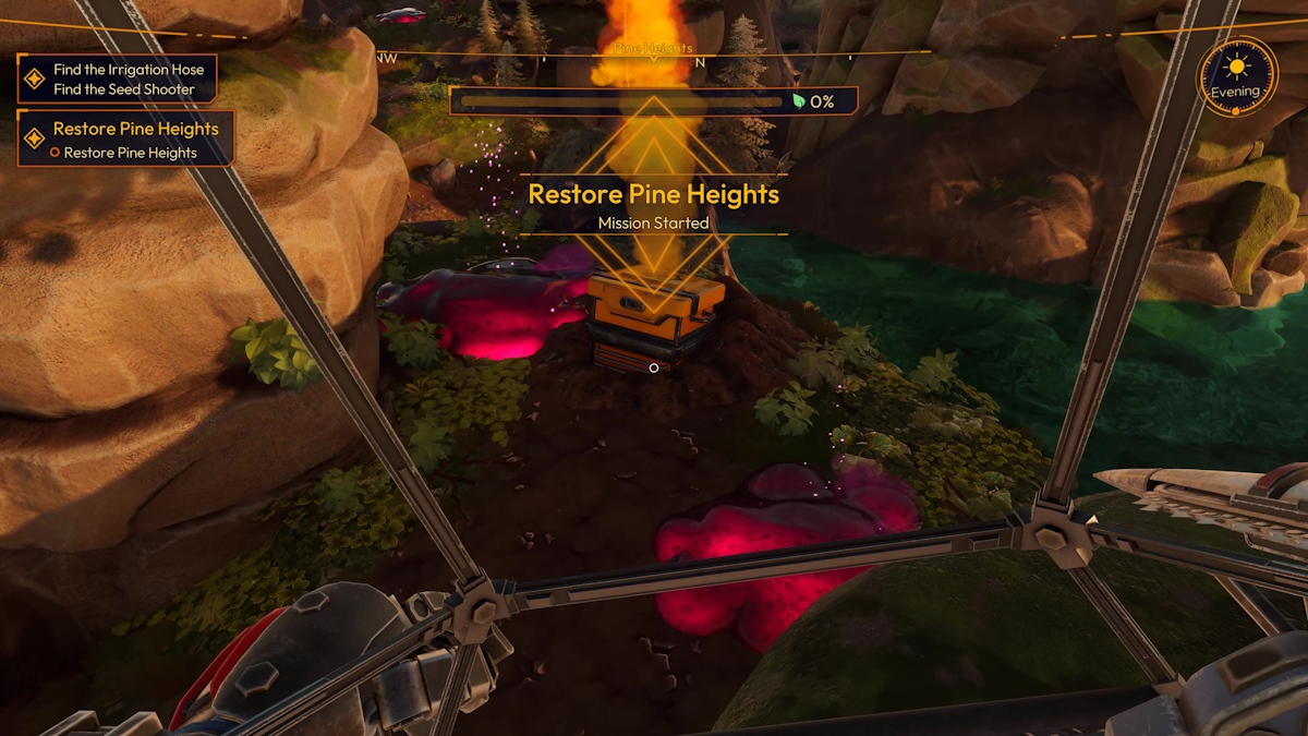 Where to find Red Crystal in Lightyear Frontier