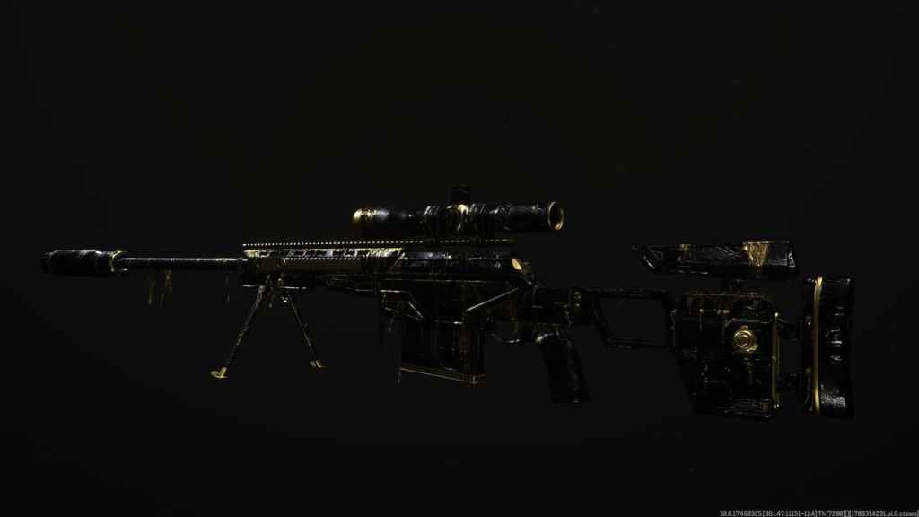 Best XRK Stalker sniper class for Call of Duty Warzone